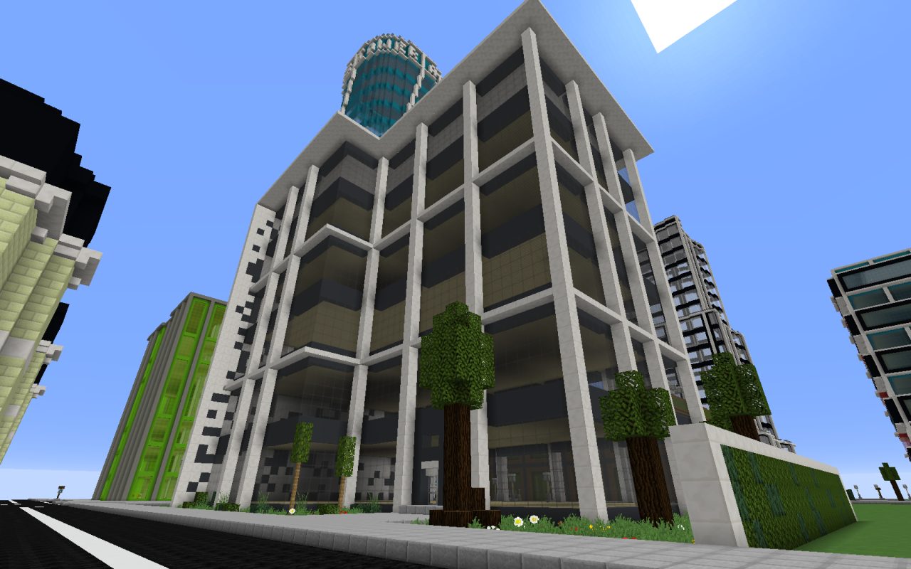 [Modern] Building 12 Minecraft Map