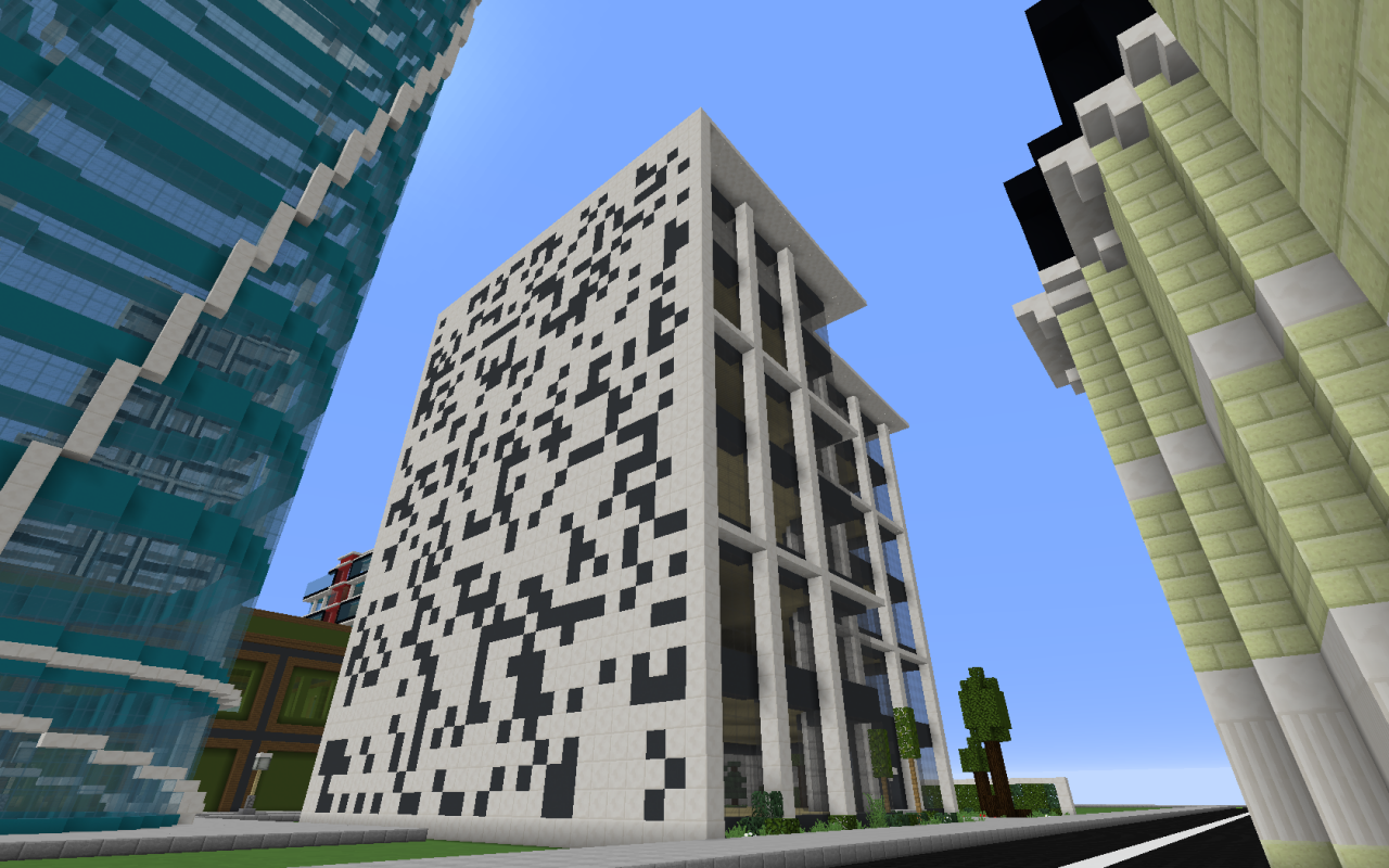 [Modern] Building 12 Minecraft Map