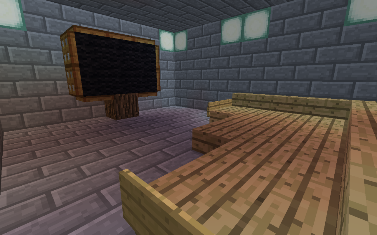 Redstone House Minecraft Map