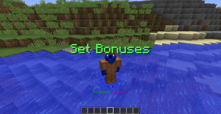 Armor Set Bonuses Minecraft Map