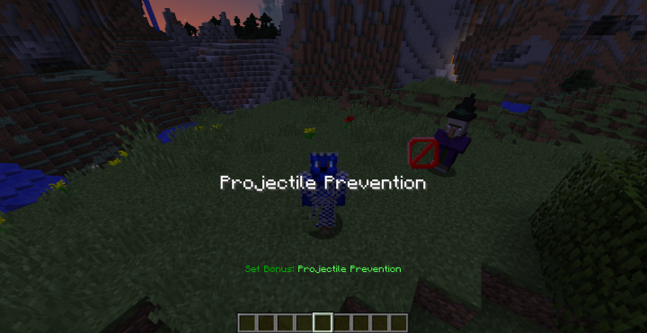 Armor Set Bonuses Minecraft Map