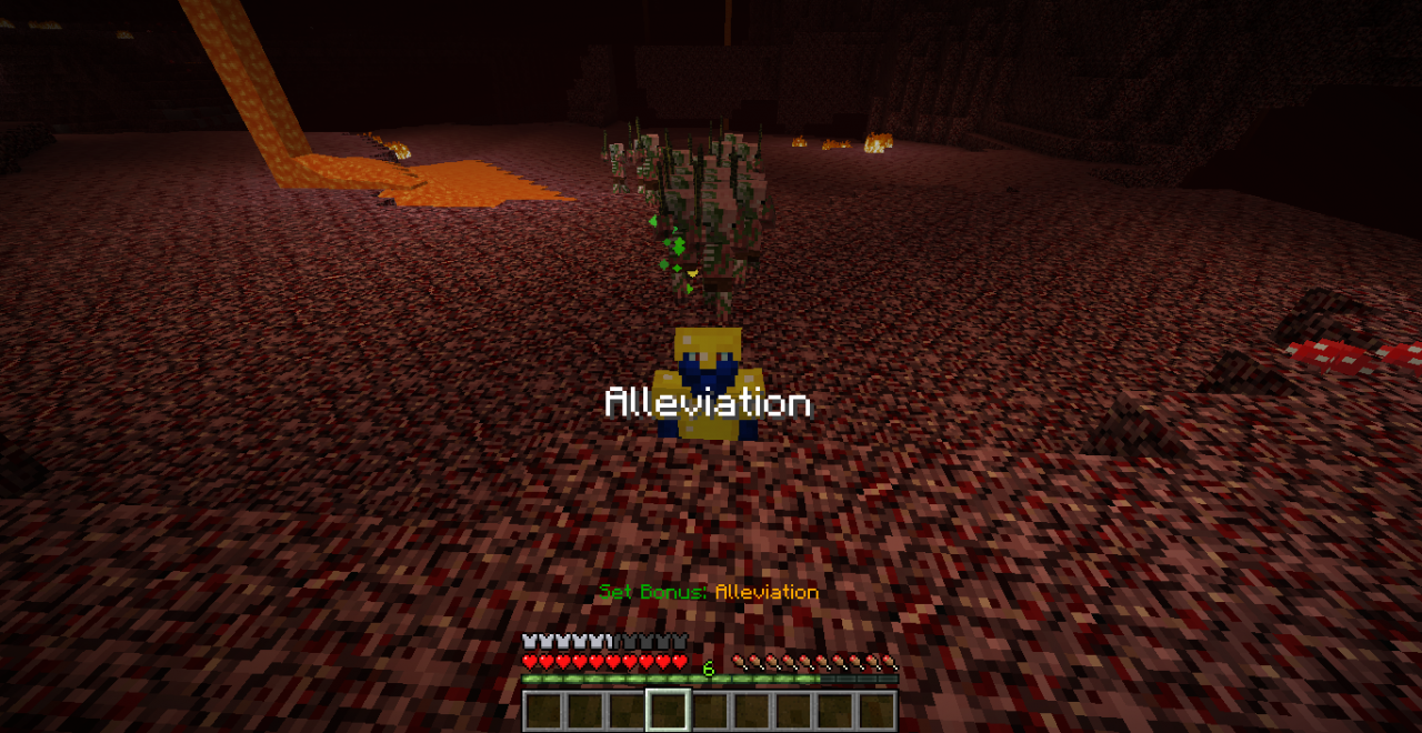 Armor Set Bonuses Minecraft Map