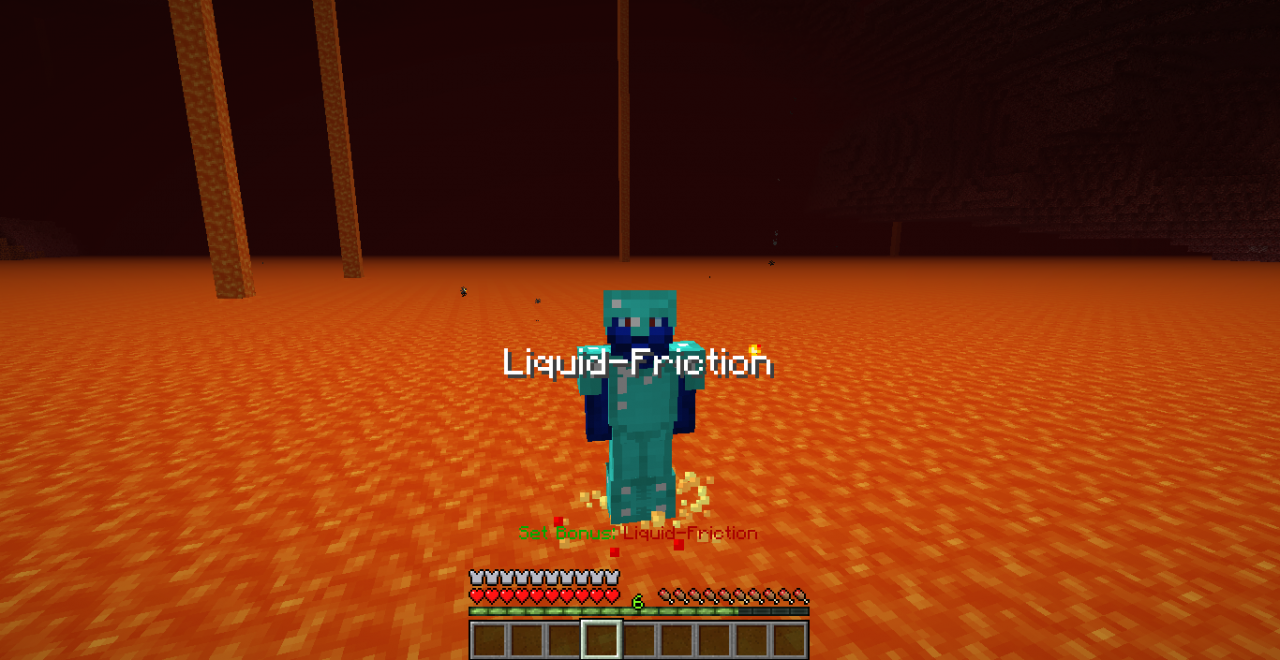 Armor Set Bonuses Minecraft Map