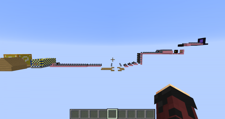 Lucky Block Race Made for PopularMMOs!!!!!! Minecraft Map