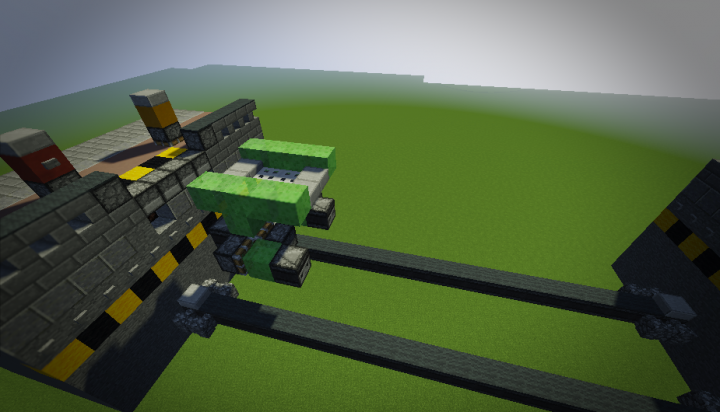 [schematic] Mechanical Horizontal Lift Minecraft Map