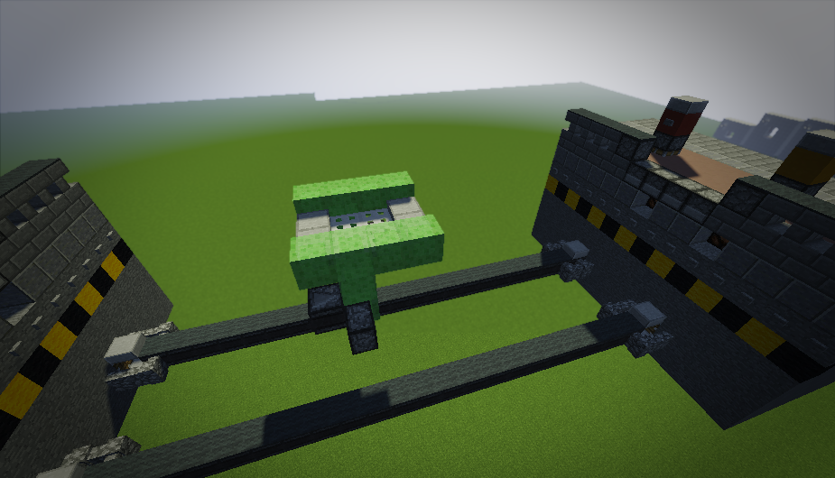 [schematic] Mechanical Horizontal Lift Minecraft Map