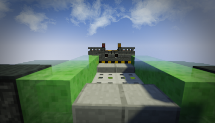 [schematic] Mechanical Horizontal Lift Minecraft Map