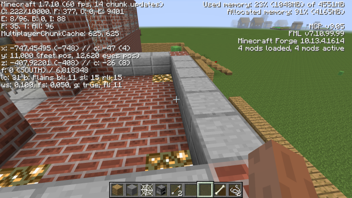Heroes and Generals encounter map recreated in minecraft! Minecraft Map