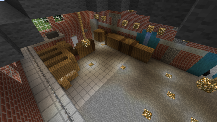 Heroes and Generals encounter map recreated in minecraft! Minecraft Map