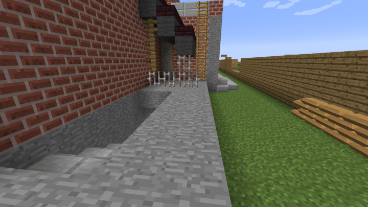 Heroes and Generals encounter map recreated in minecraft! Minecraft Map