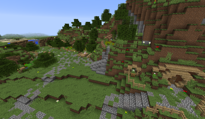 Hobbiton Minecraft Map