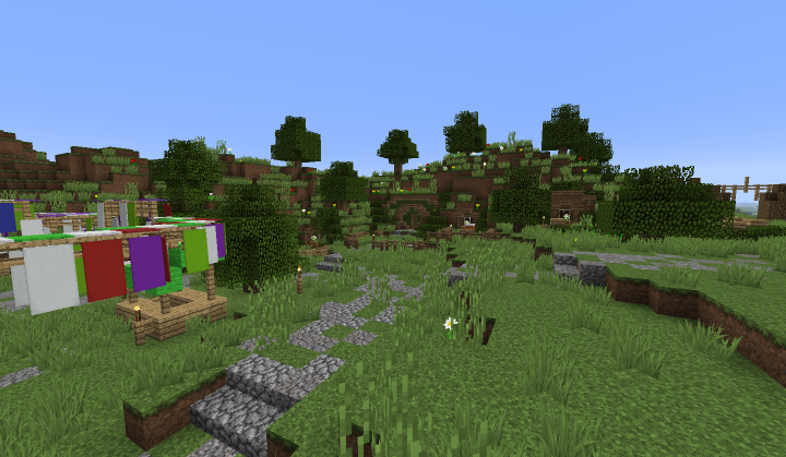 Hobbiton Minecraft Map