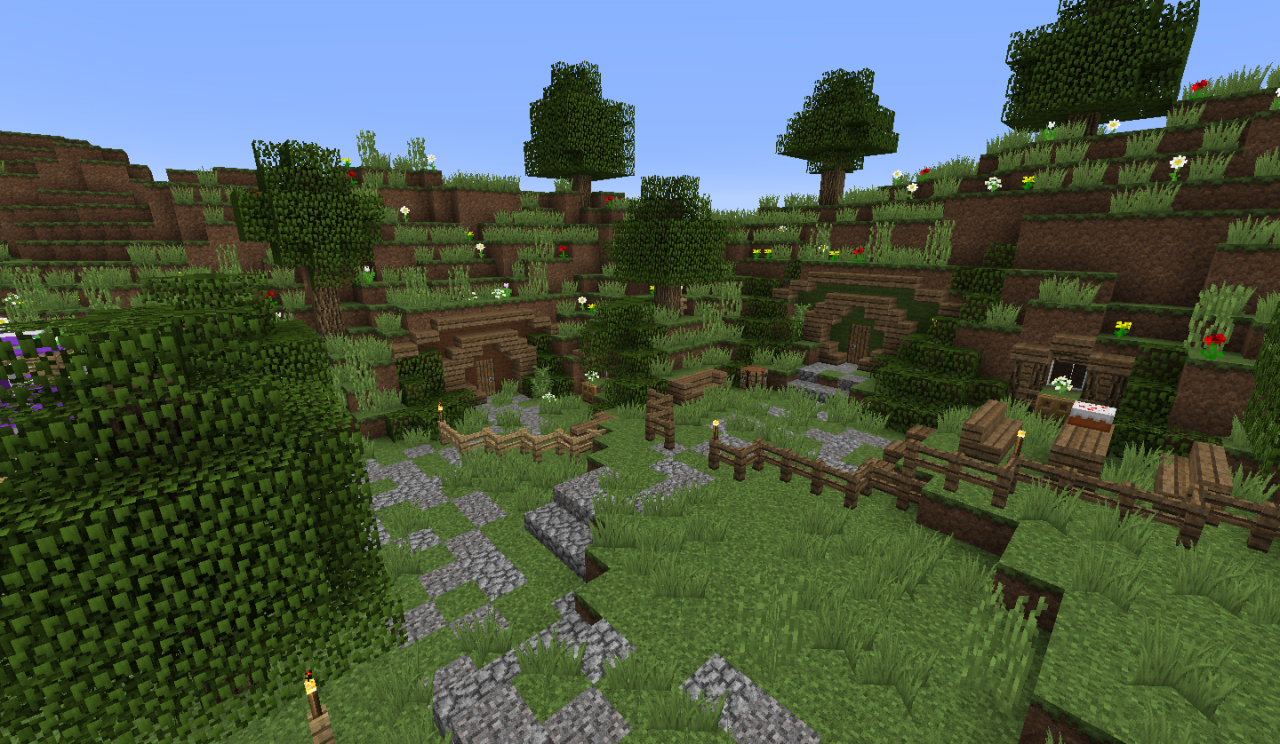 Hobbiton Minecraft Map
