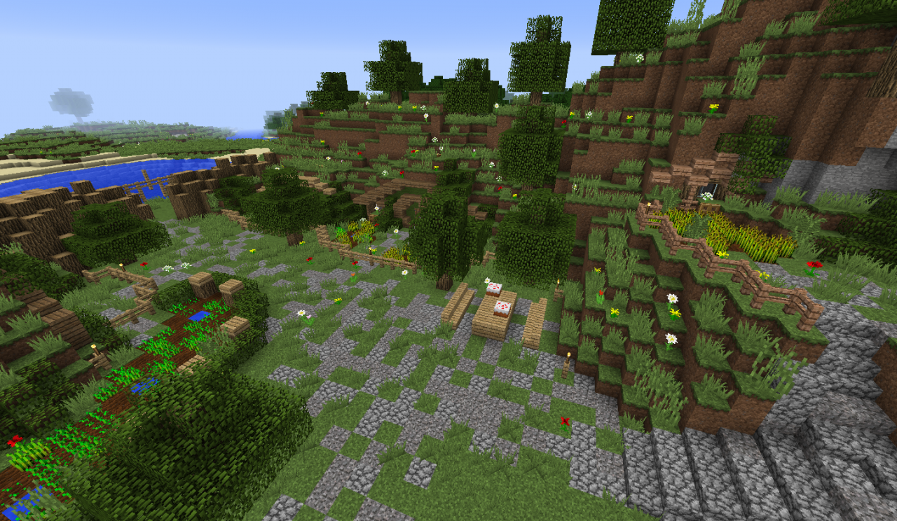 Hobbiton Minecraft Map