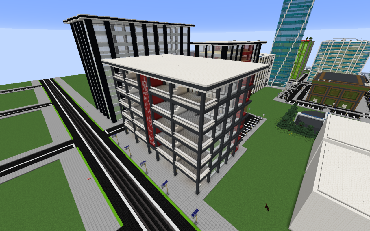 [Modern] Building 14 Minecraft Map