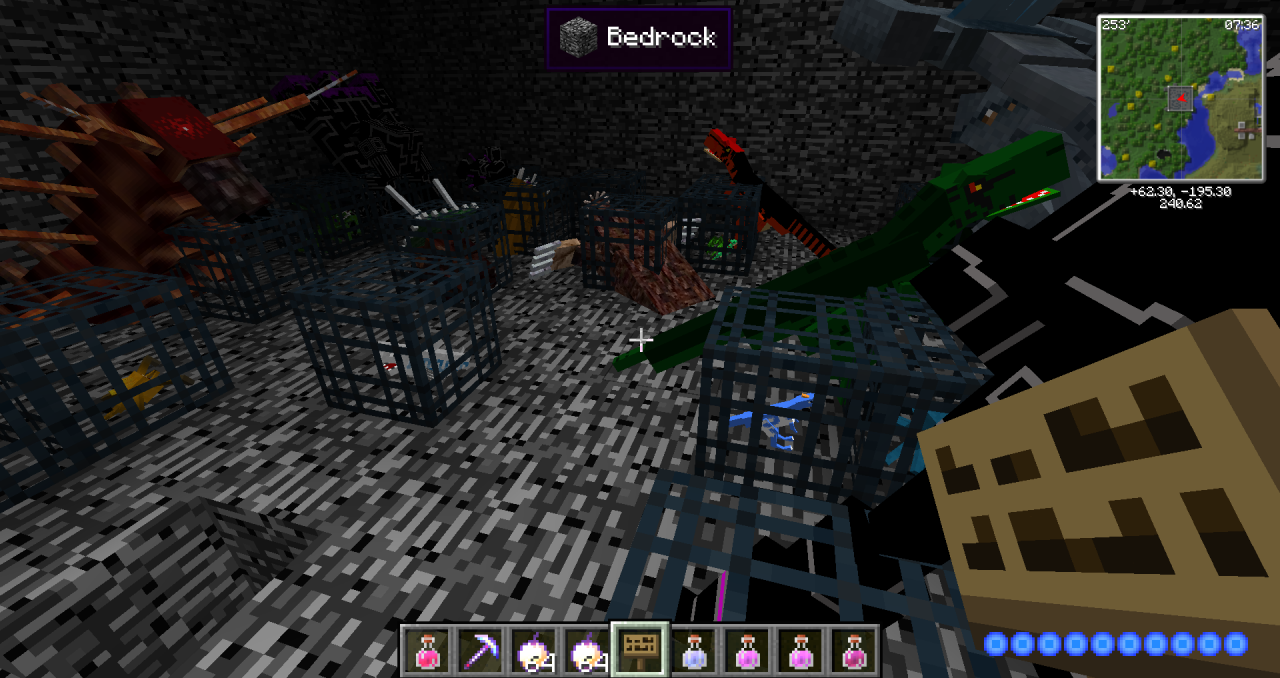 rage quite dungeon Minecraft Map