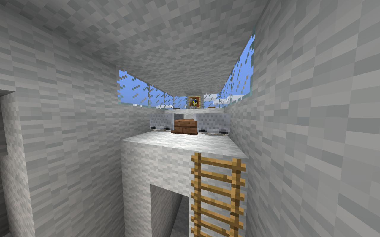 B-17 Flying Fortress Minecraft Map