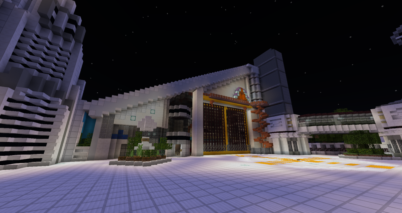 STAR TOURS Minecraft Replica Minecraft Map