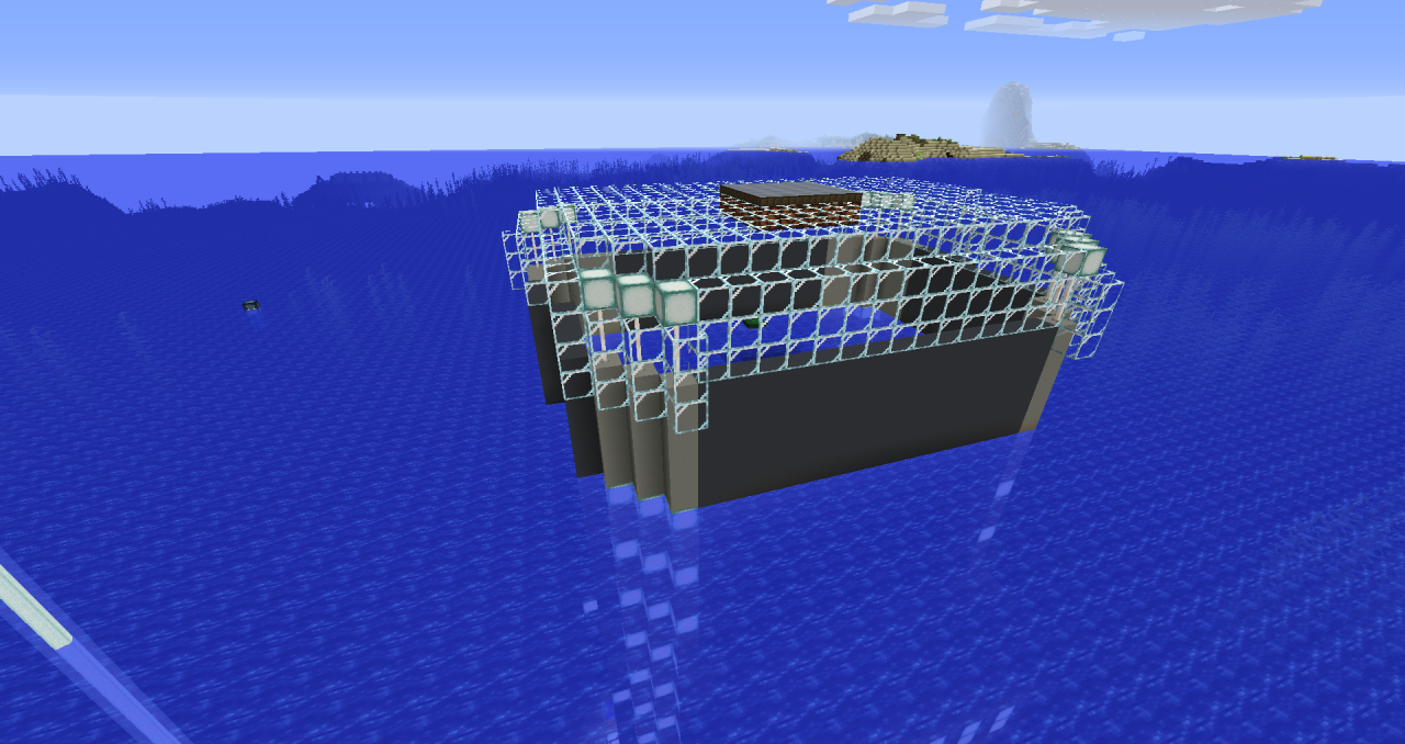 Minecraft Aqaurium Minecraft Map