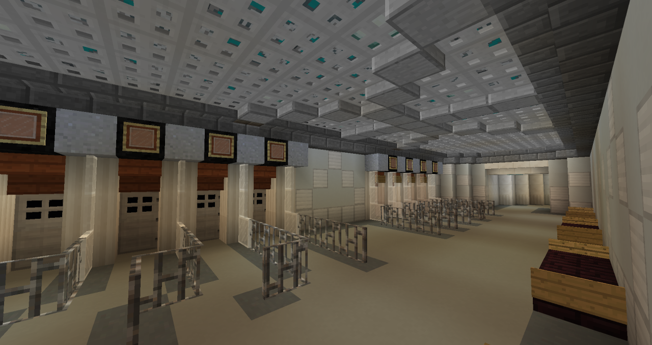 STAR TOURS Minecraft Replica Minecraft Map