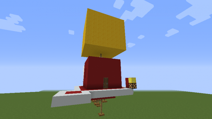 Odyssey (mario) Minecraft Map