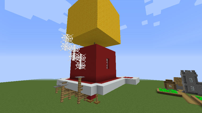 Odyssey (mario) Minecraft Map