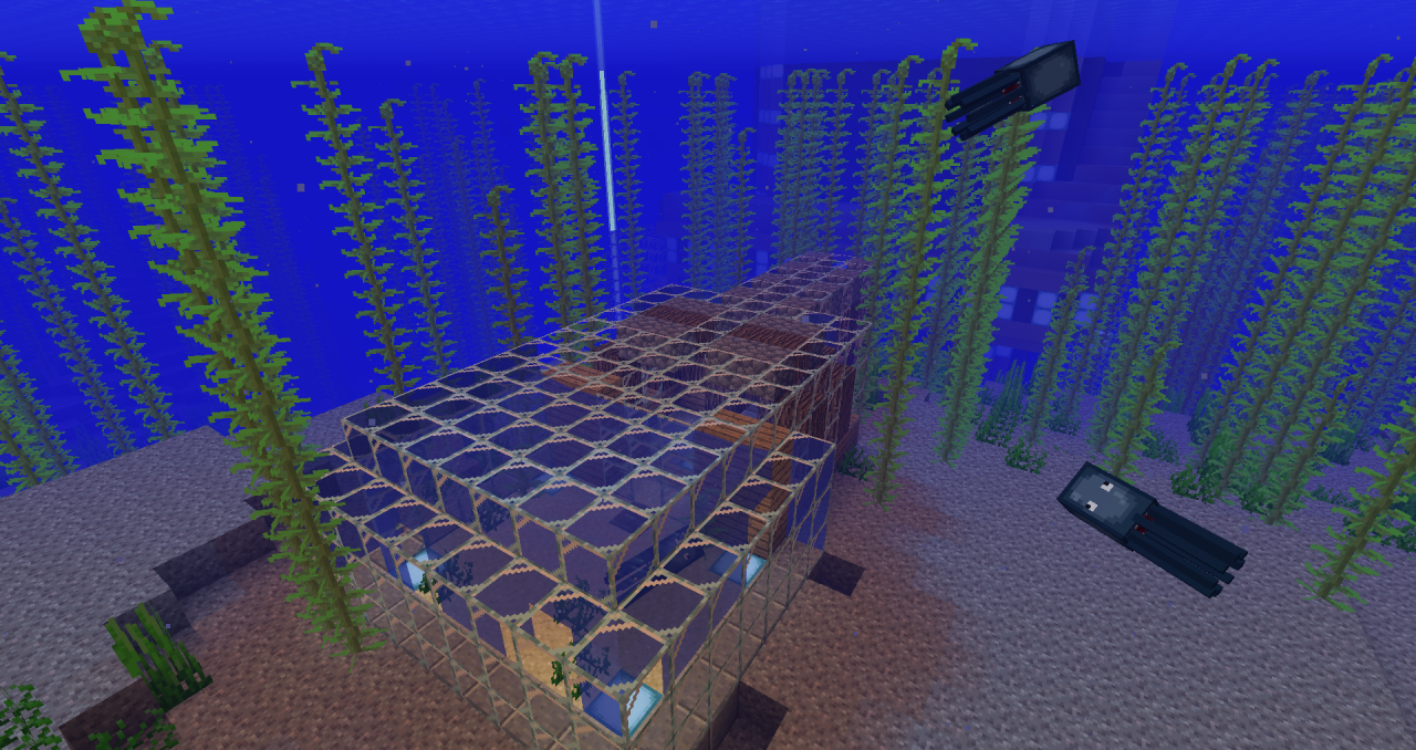 Minecraft Aqaurium Minecraft Map