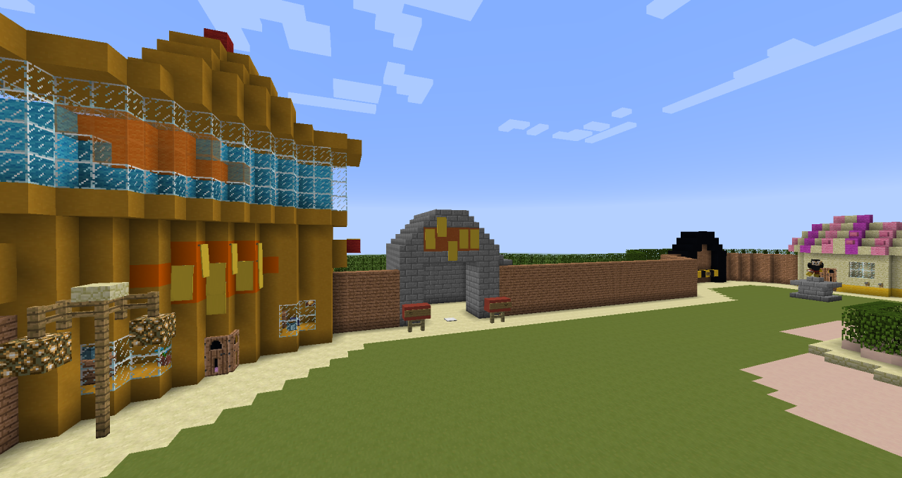 Toontown Online in Minecraft Minecraft Map