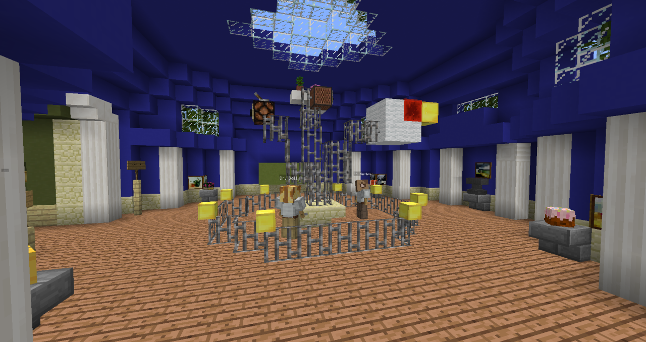 Toontown Online in Minecraft Minecraft Map