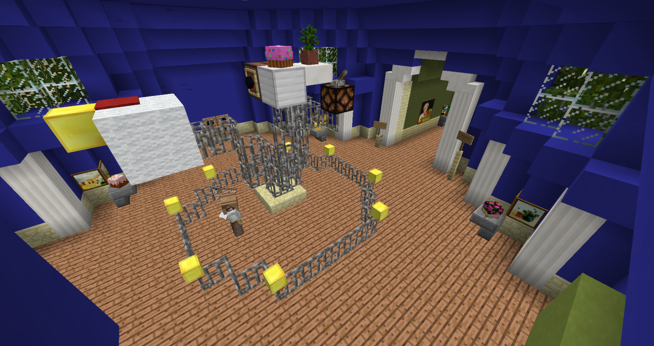 Toontown Online in Minecraft Minecraft Map