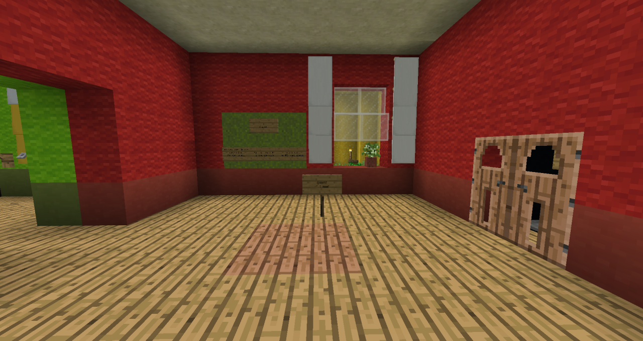 Toontown Online in Minecraft Minecraft Map