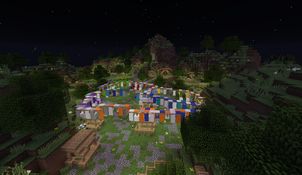 Hobbiton Minecraft Map