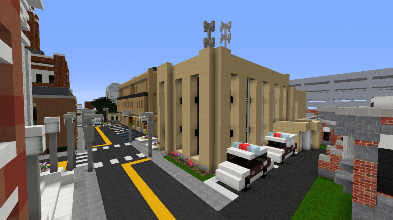 Tobias County Administration Complex Minecraft Map