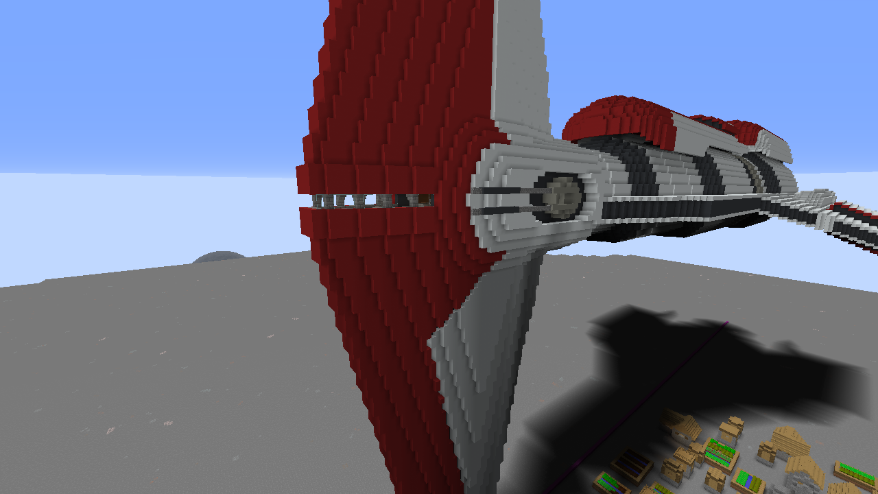 Endar Spire - From Star Wars: Knights of the Old Republic Minecraft Map