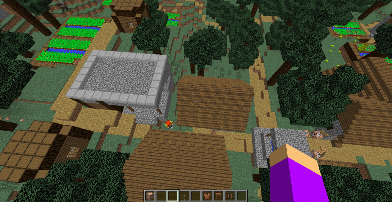 Temple Of doom Minecraft Map