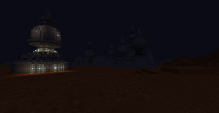Doctor who - Homeworld of the Daleks - Planet Skaro Minecraft Map