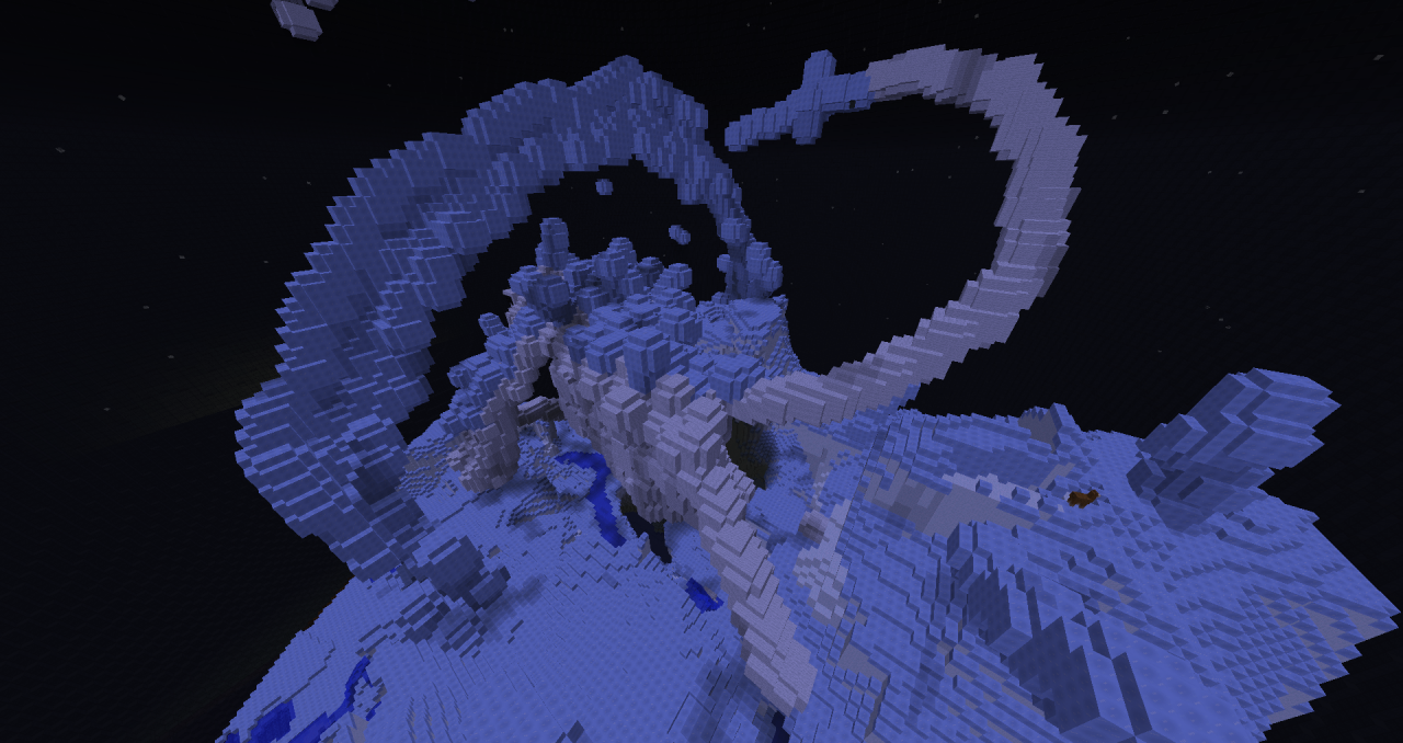 Some Weird Monster Minecraft Map