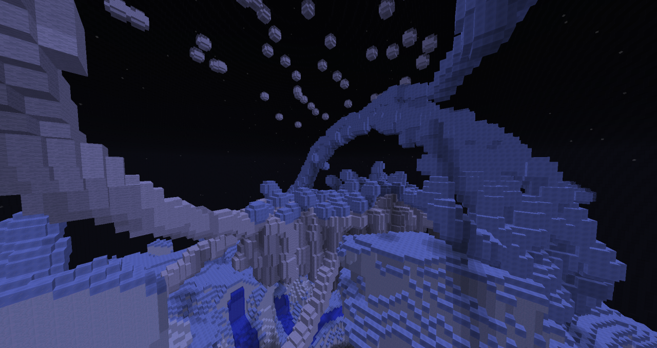 Some Weird Monster Minecraft Map