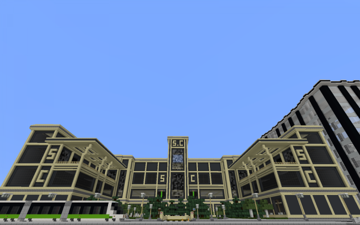 [Modern] Shopping Center / Mall Minecraft Map