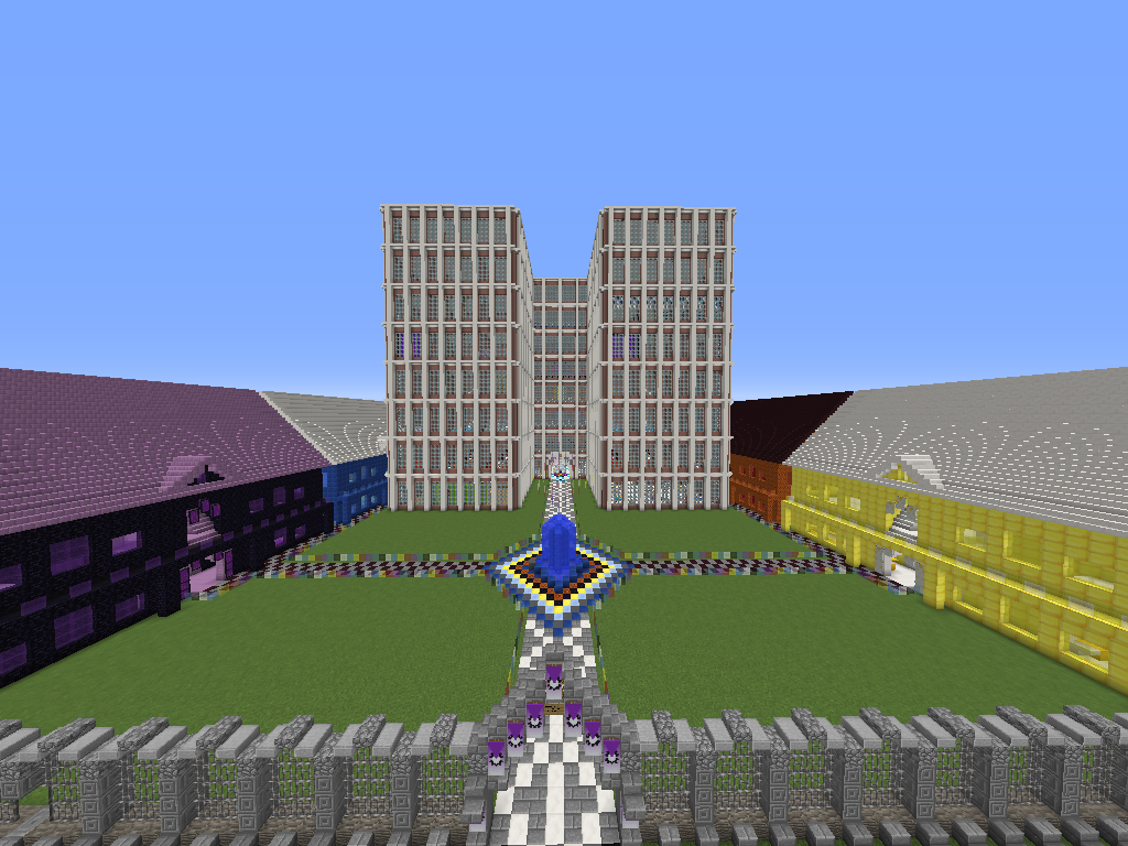Wizard/ Fairy Academy Minecraft Map