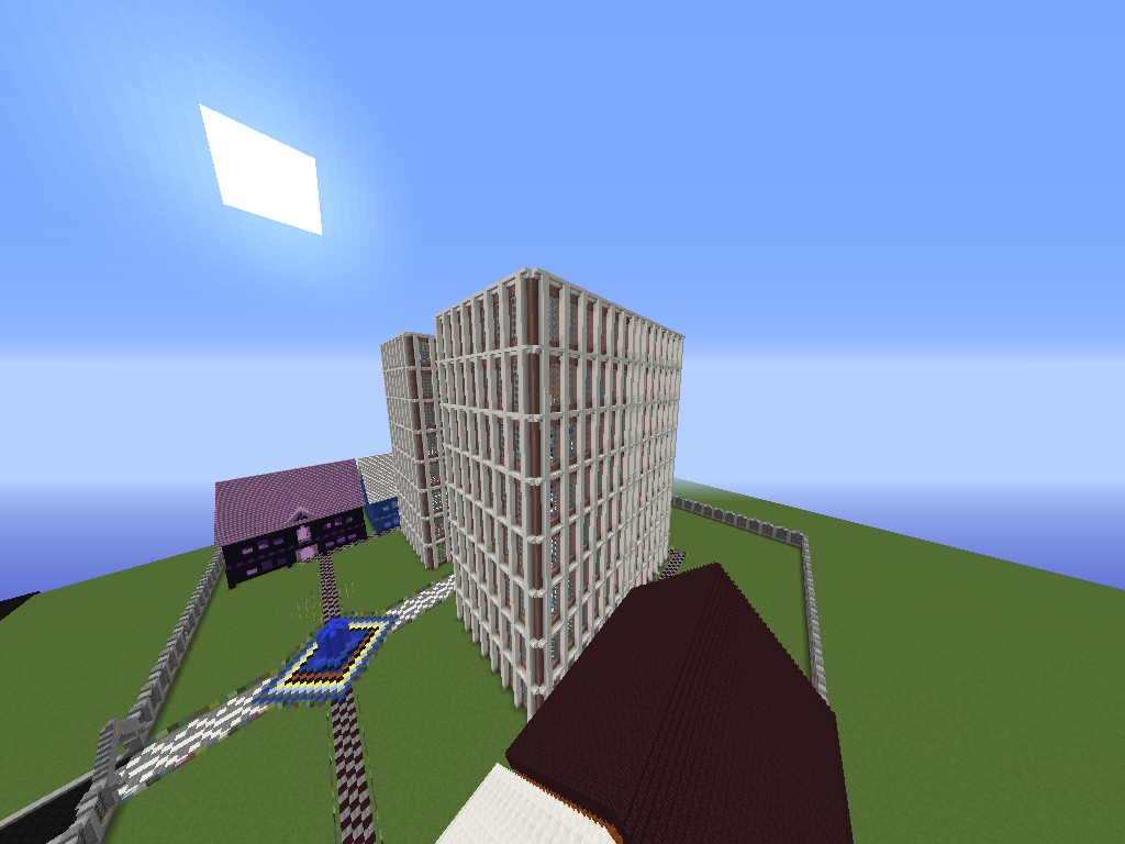 Wizard/ Fairy Academy Minecraft Map