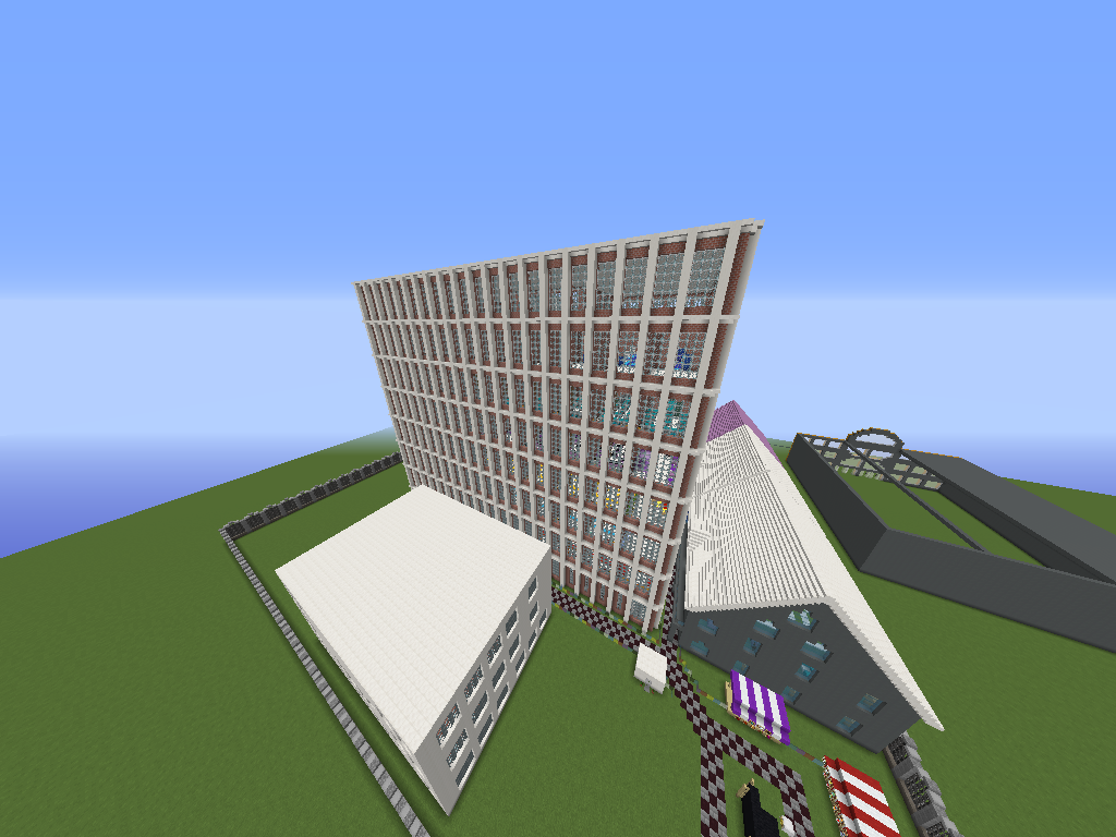 Wizard/ Fairy Academy Minecraft Map