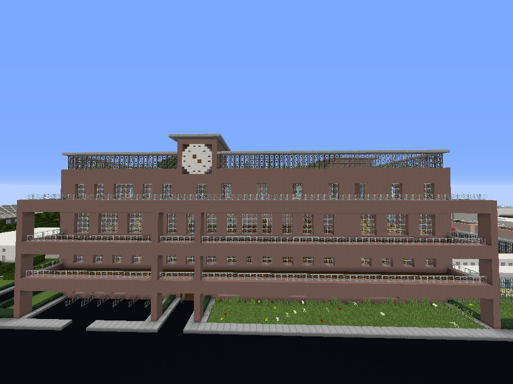 Akemi High School Minecraft Map