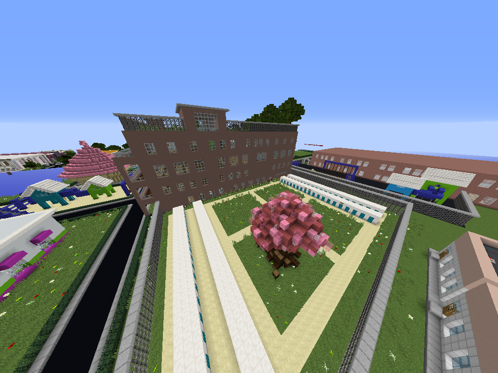Akemi High School Minecraft Map