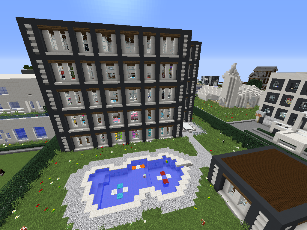 Modern Mansion Minecraft Map