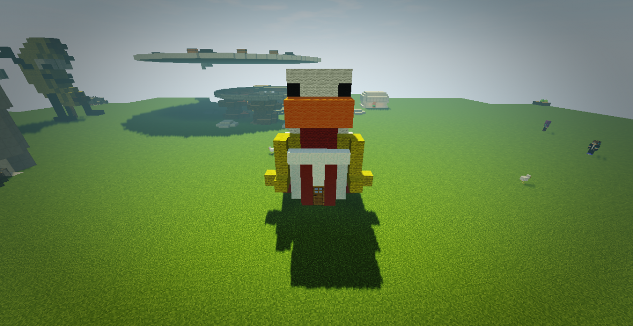 HUNGER GAMES Minecraft Map