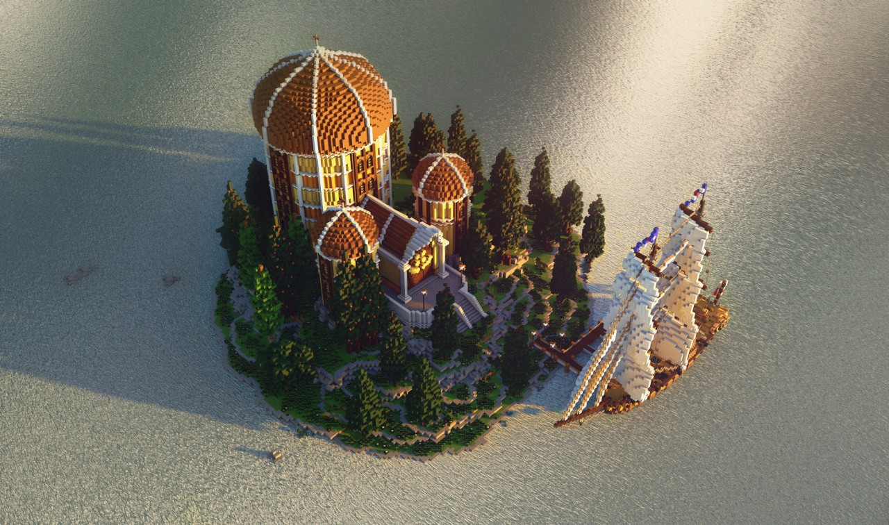 Island Spawn by Omardegante |CBT| Minecraft Map