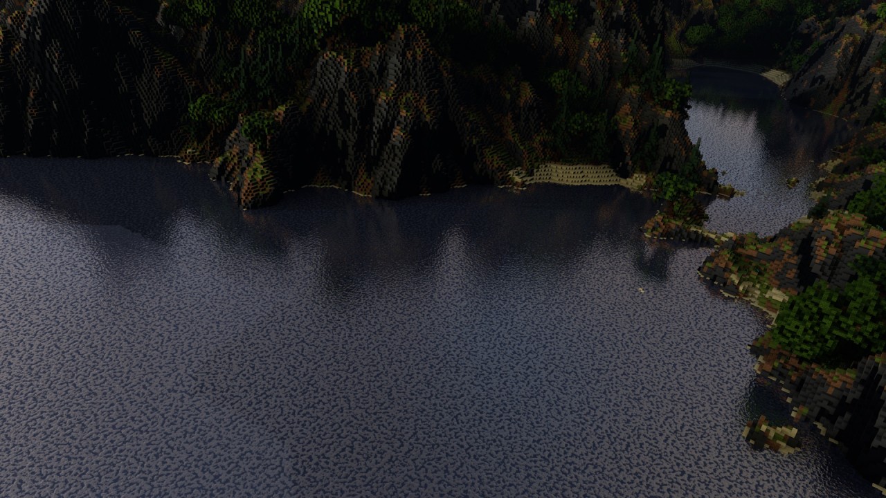 A Forest Landscape | Survival Map 2000X2000 Minecraft Map