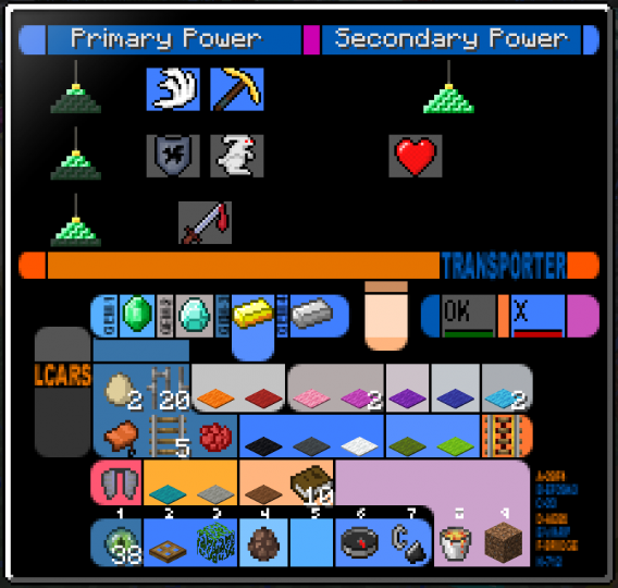 LCARS GUI Minecraft Texture Pack