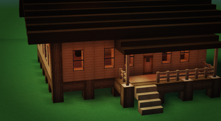 Small Cabin 2 Minecraft Map